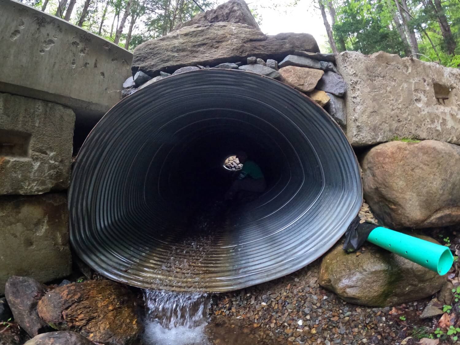 Perched Culvert Restoration Project - Envirespect Land Services, LLC